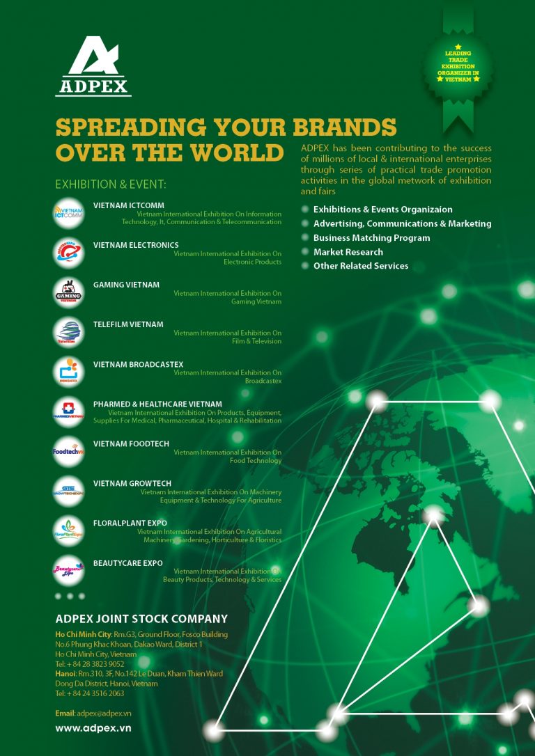 ADPEX JOINT STOCK COMPANY: AN ORGANIZER OF INTERNATIONAL TRADE SHOWS ...